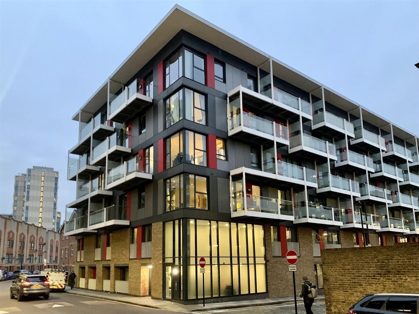 80 Back Church Lane, Twyne House Apartments, London - Foundation Estates